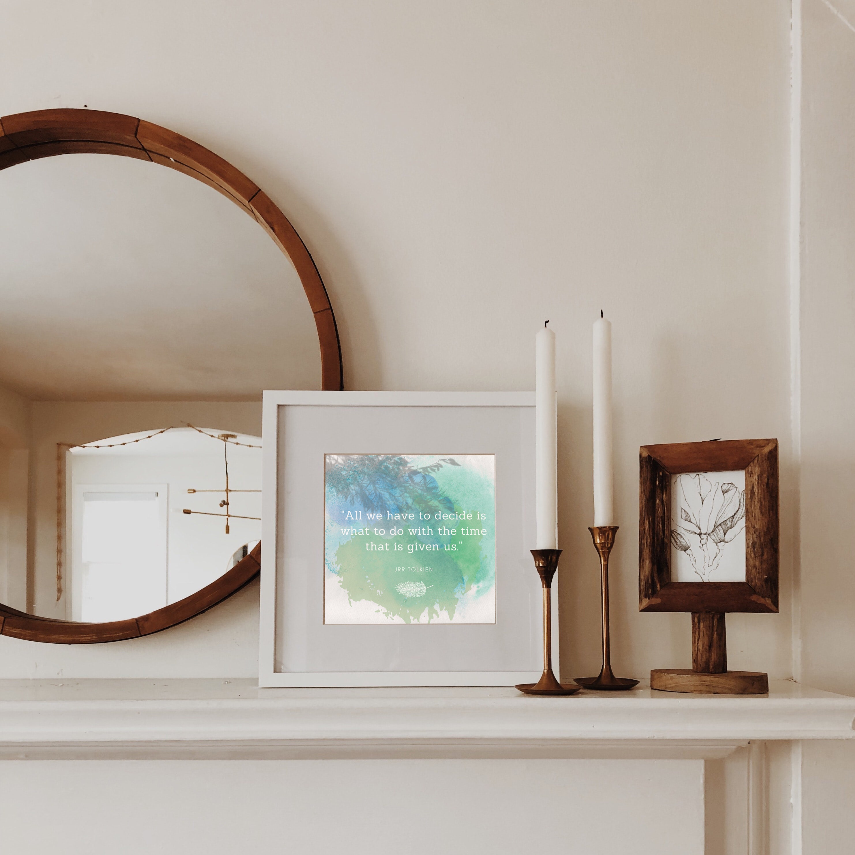 JRR Tolkien Quote Digital Download Art Printable Men's - Etsy