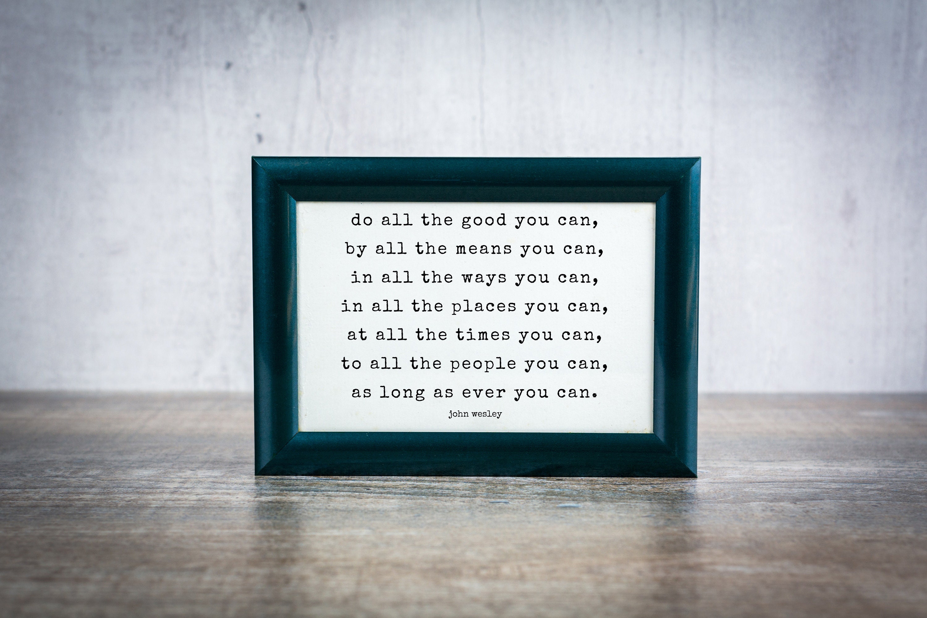 John Wesley Evangelism Quotes