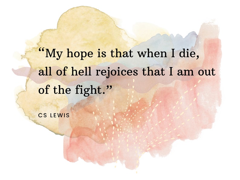 CS Lewis Quote Wall Art Digital Download - Etsy