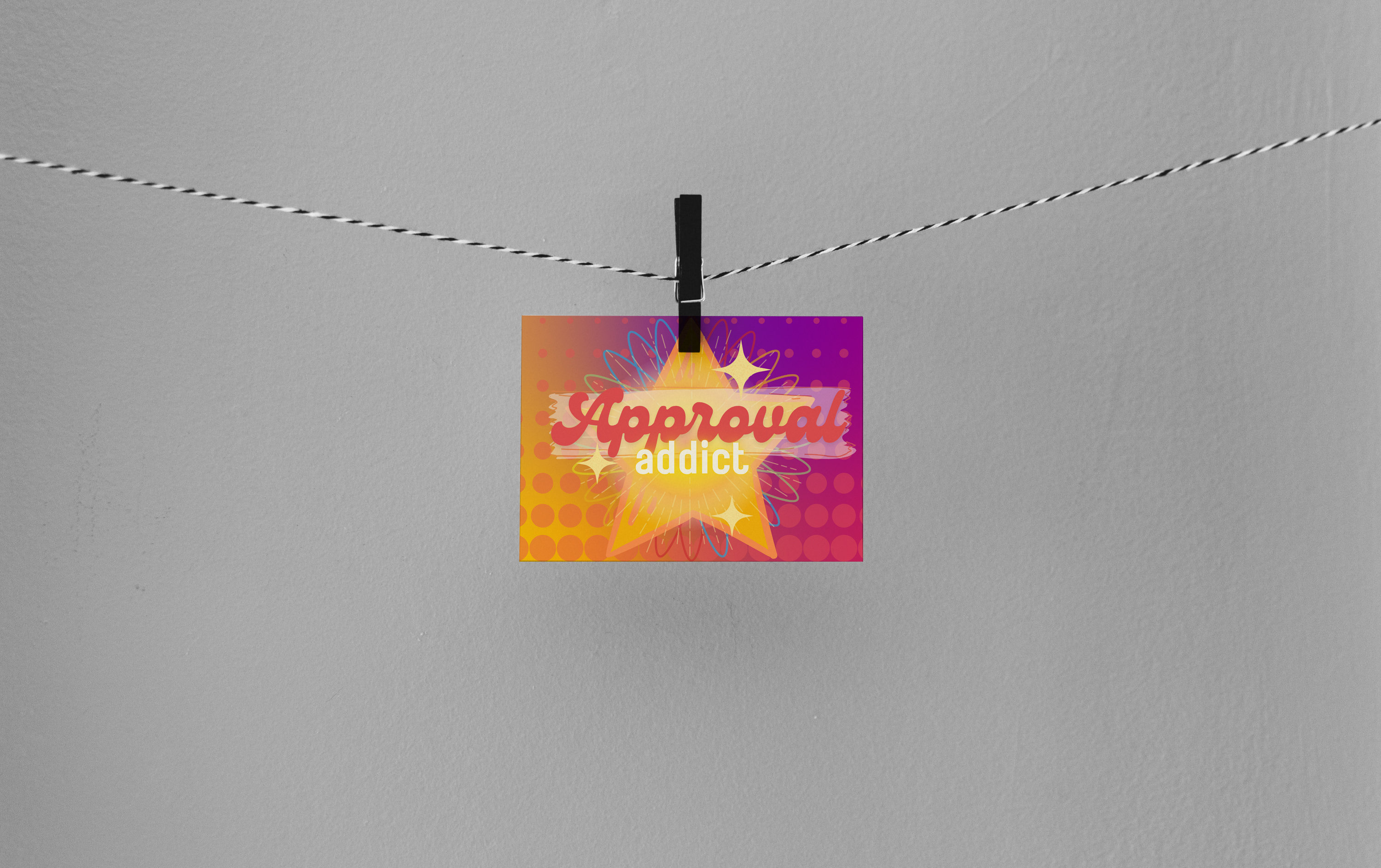 Approval Addict Funny Office Art Instant Digital Download - Etsy