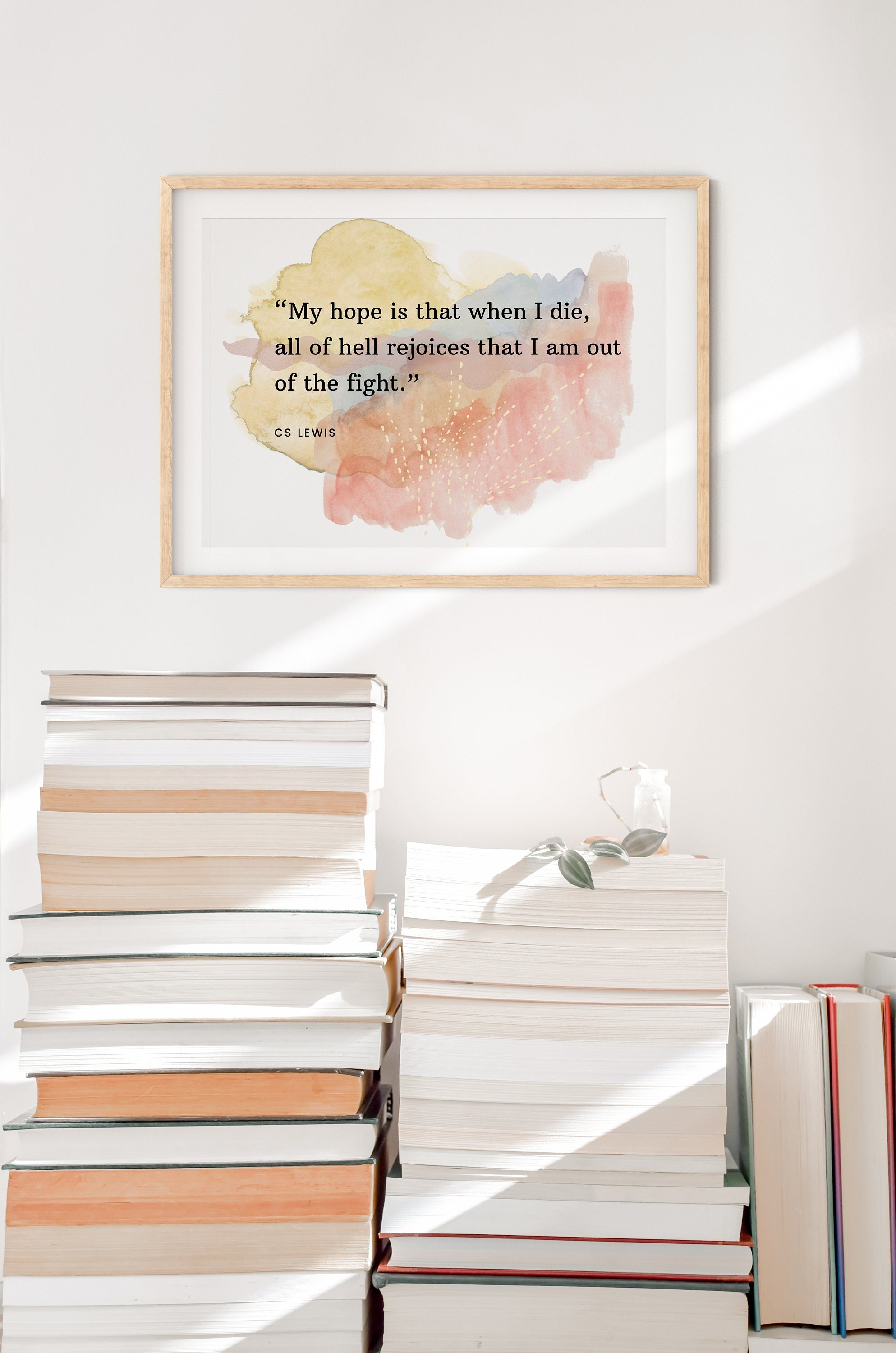 CS Lewis Quote Wall Art Digital Download - Etsy