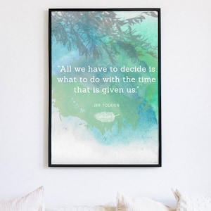 JRR Tolkien Quote Digital Download Art Printable Men's - Etsy