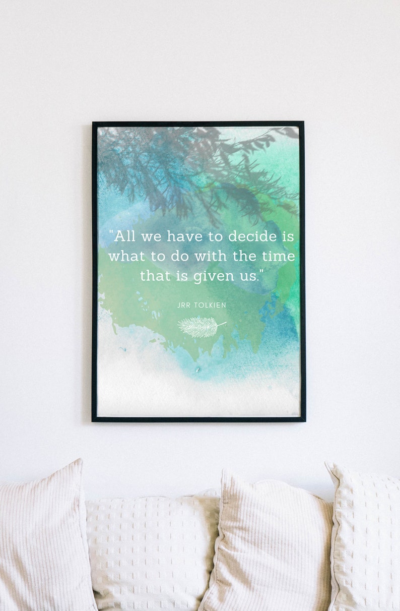 JRR Tolkien Quote Digital Download Art Printable Men's - Etsy