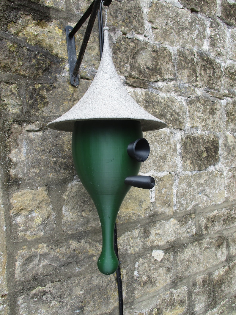 3D Printed Bird House STL File. - Etsy