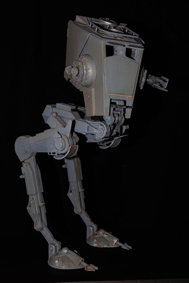 Starwars AT-ST Stl Print Files - Etsy