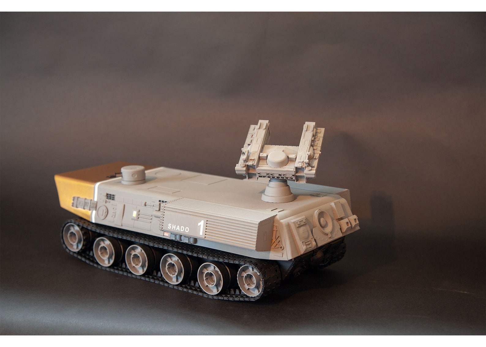 UFO Tv Series Shado 1 3D Print Model STL Files - Etsy