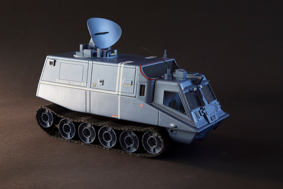 S.H.A.D.O. Mobile Command and SHADO'S 2 & 3 - Etsy