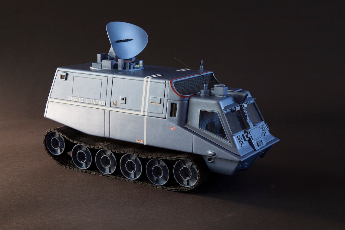 S.H.A.D.O. Mobile Command and SHADO'S 2 & 3 - Etsy