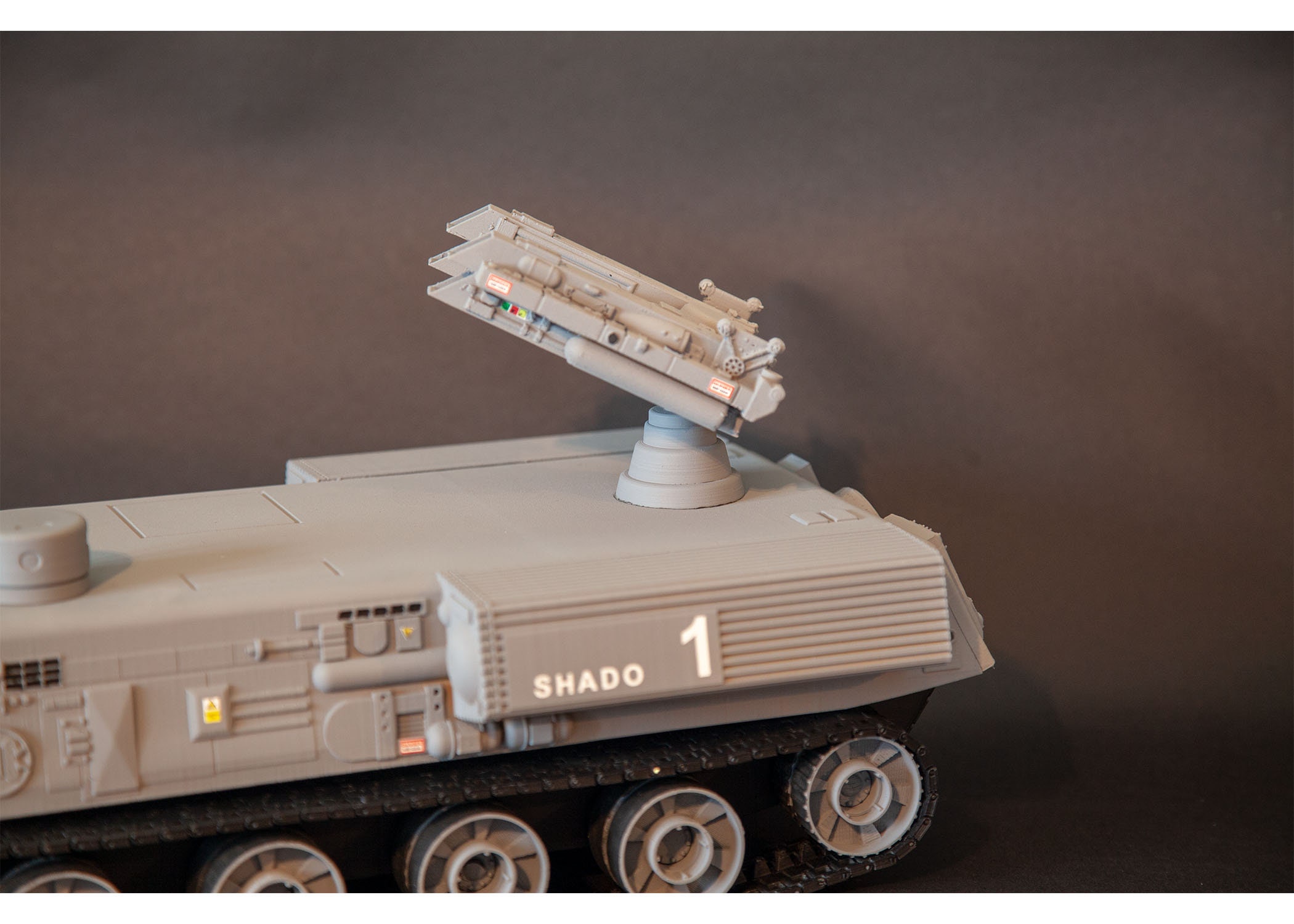 UFO Tv Series Shado 1 3D Print Model STL Files - Etsy