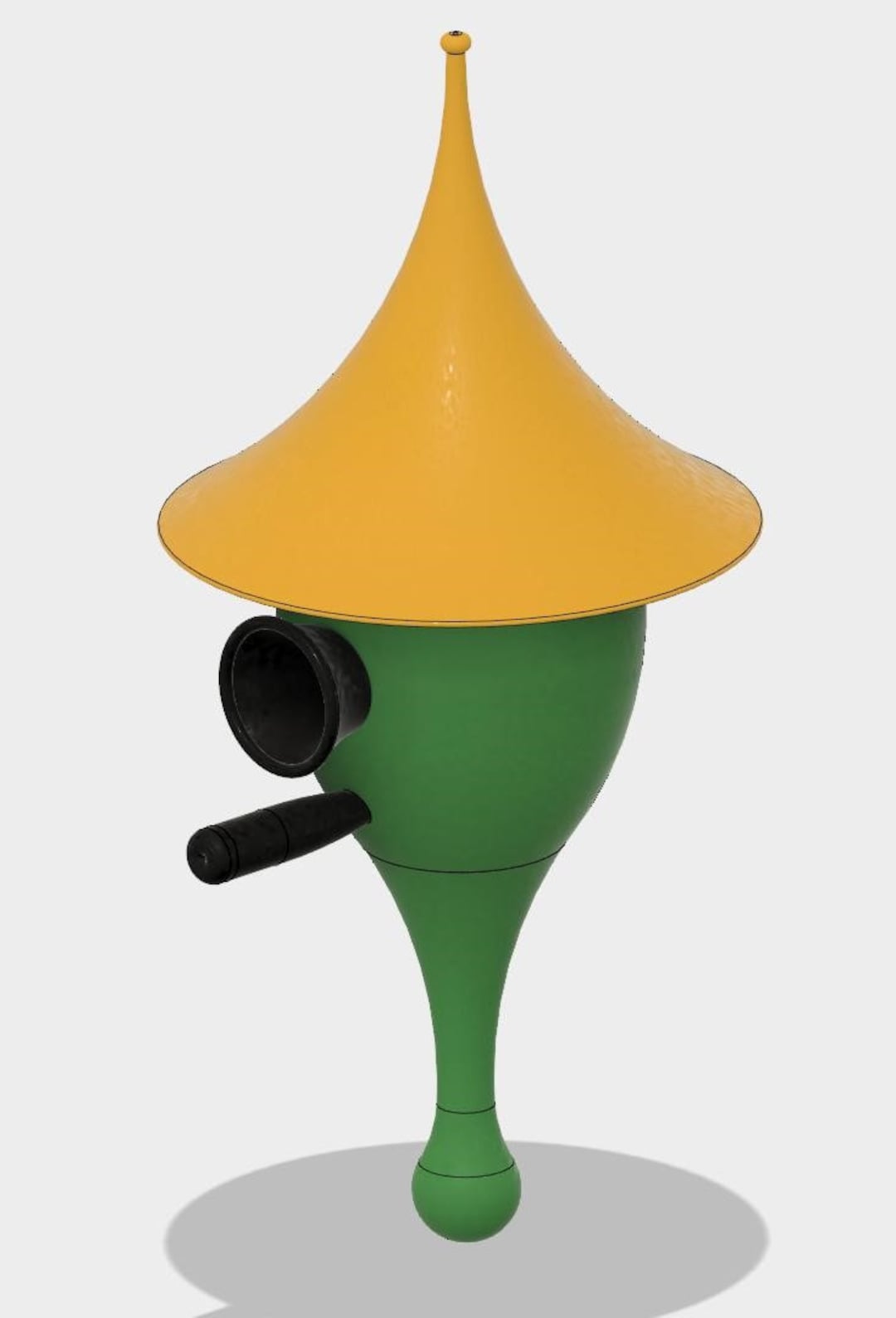 3D Printed Bird House STL File. - Etsy