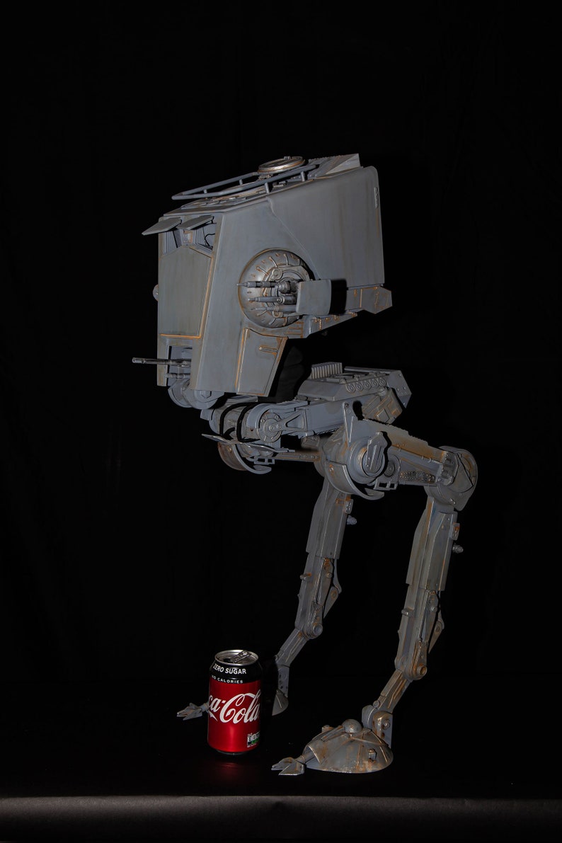 Starwars AT-ST Stl Print Files - Etsy