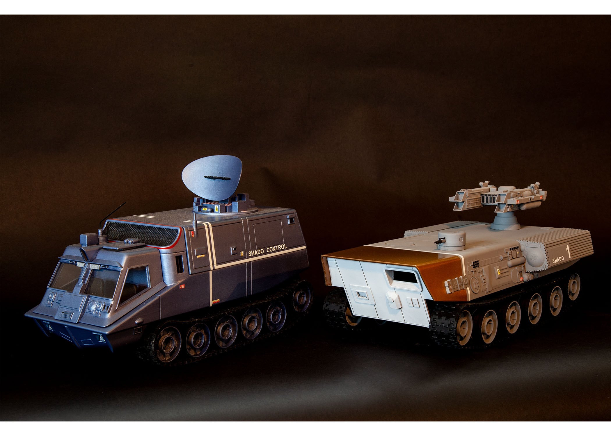 UFO Tv Series Shado 1 3D Print Model STL Files - Etsy