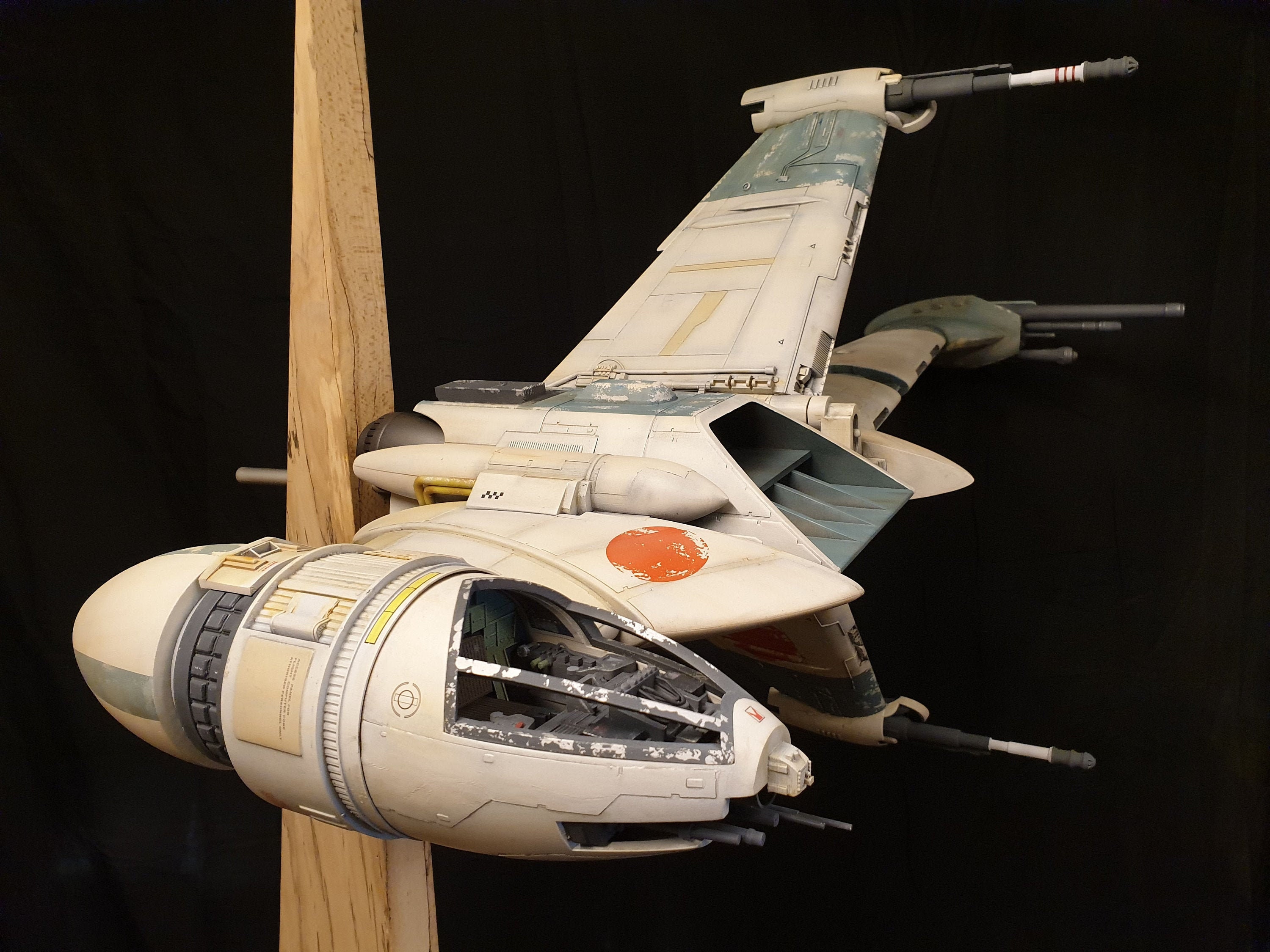 Starwars B-wing Fighter STL Files - Etsy