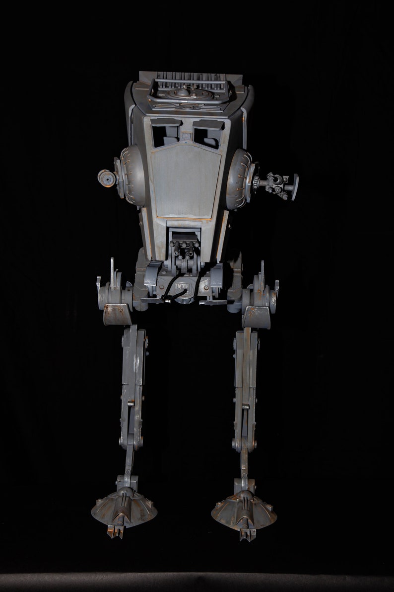 Starwars AT-ST Stl Print Files - Etsy