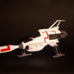 UFO Interceptor 3D Print Model - Etsy