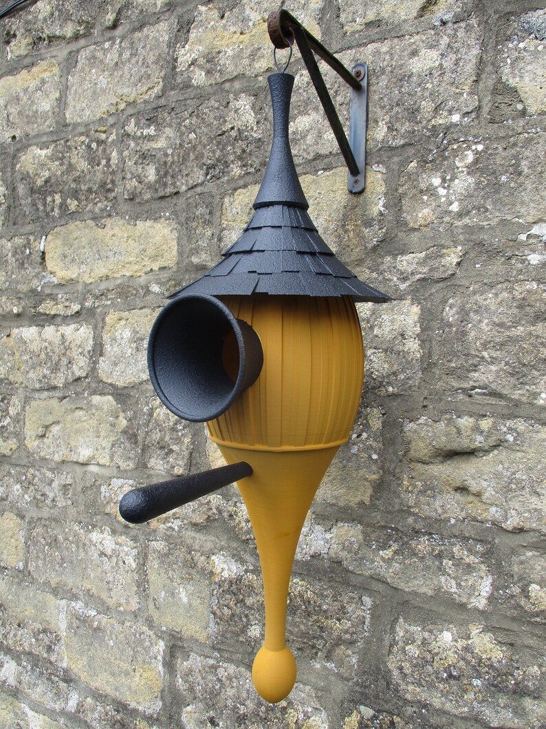3D Printed Bird House STL File. - Etsy