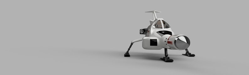 UFO Interceptor 3D Print Model - Etsy