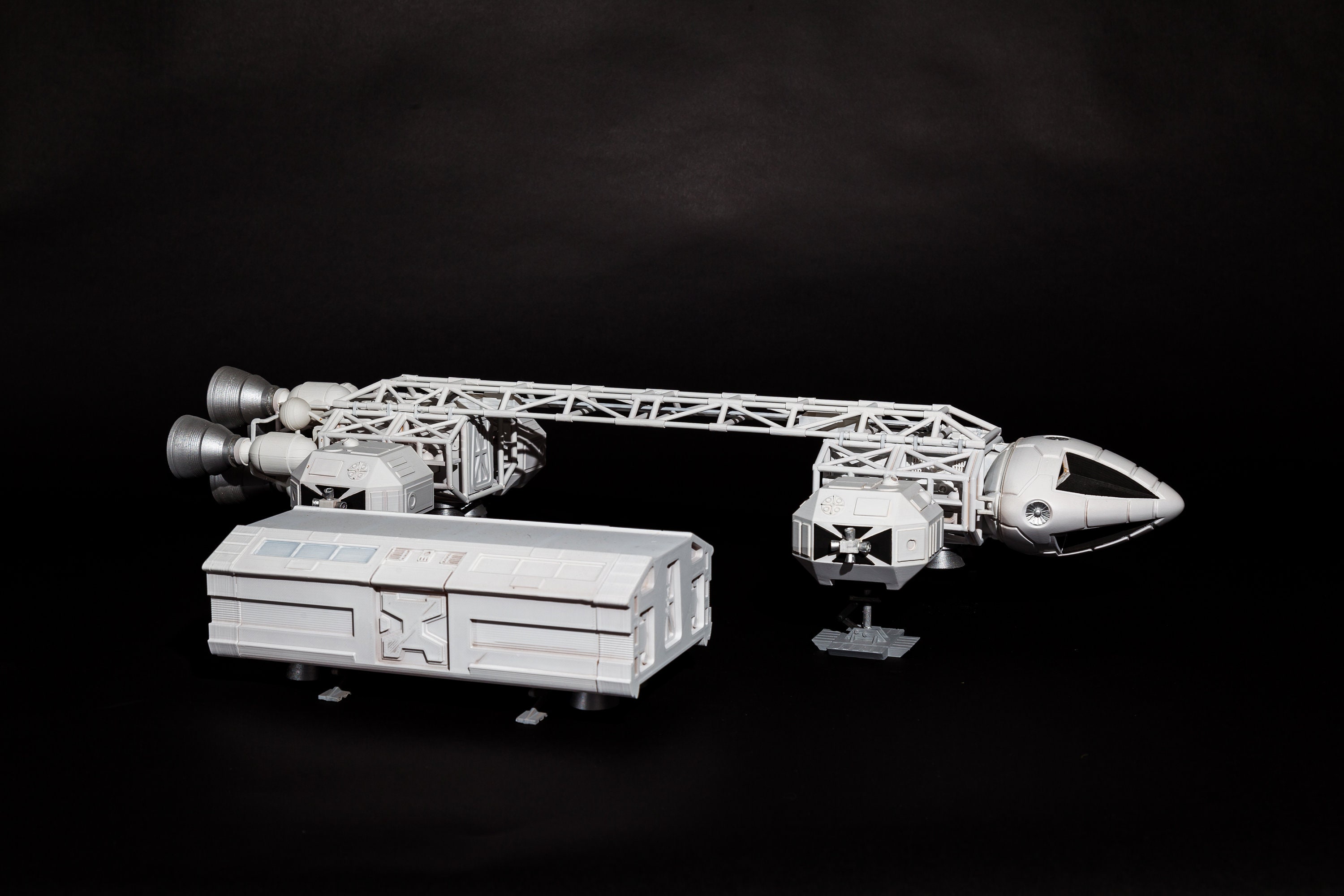 Space 1999 Eagle Transporter - Etsy