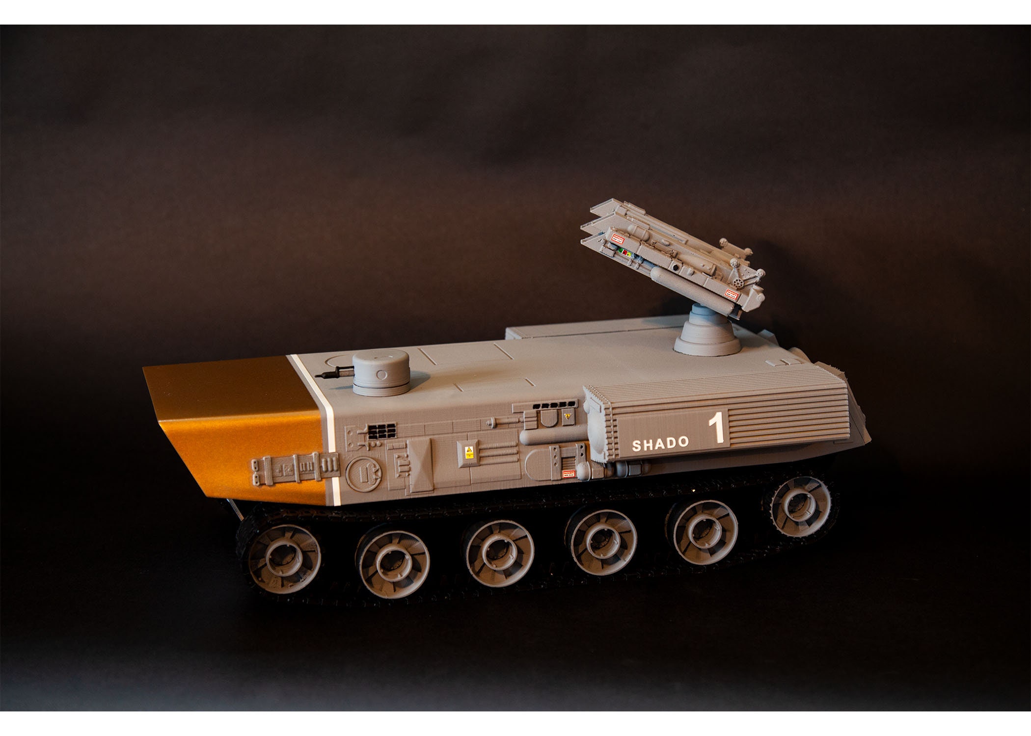 UFO Tv Series Shado 1 3D Print Model STL Files - Etsy