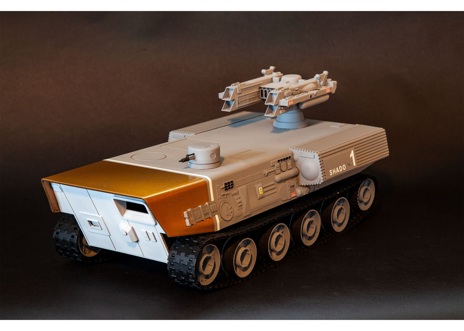 UFO Tv Series Shado 1 3D Print Model STL Files - Etsy