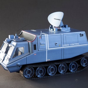 S.H.A.D.O. Mobile Command and SHADO'S 2 & 3 - Etsy