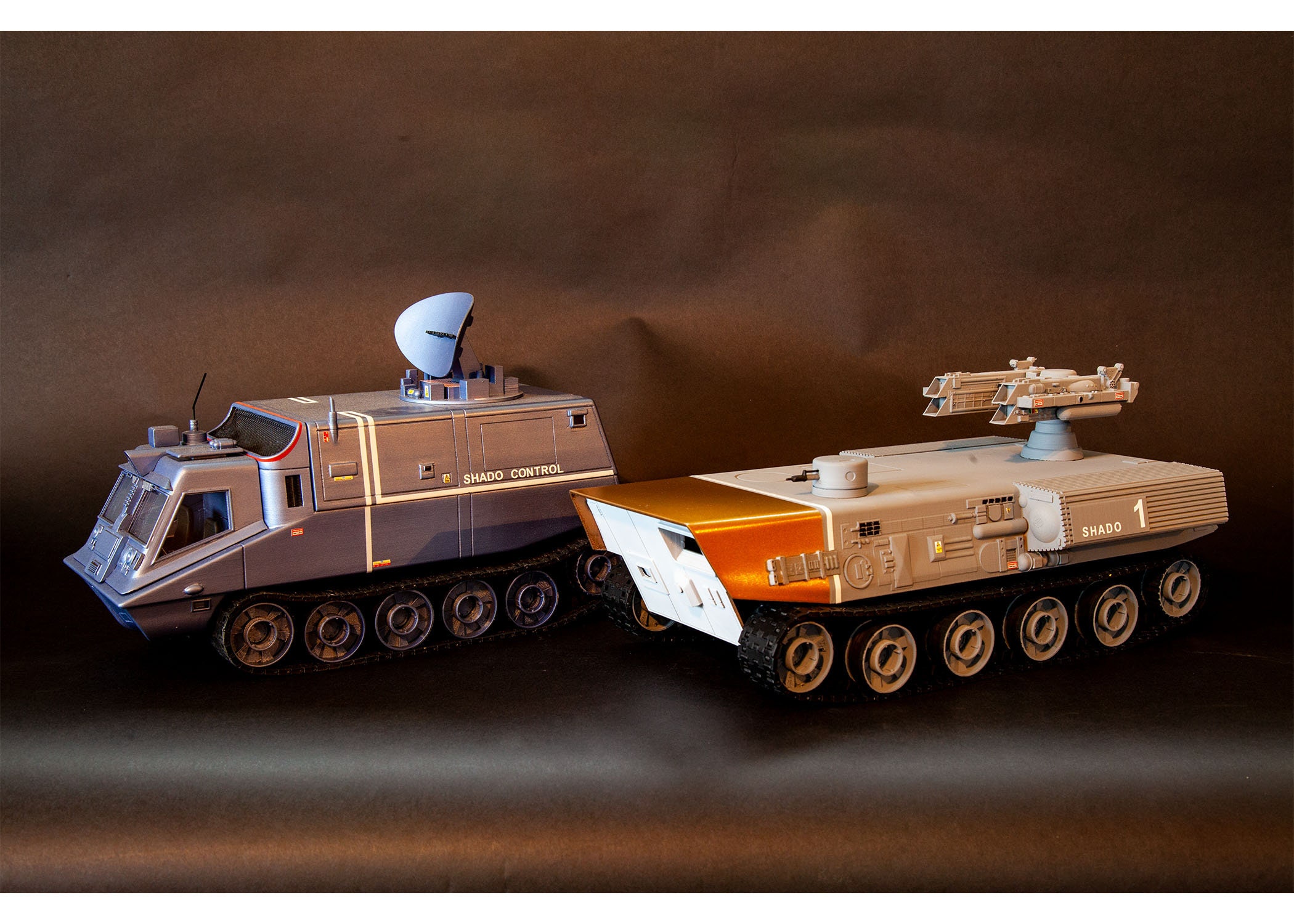 UFO Tv Series Shado 1 3D Print Model STL Files - Etsy