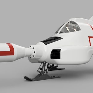 UFO Interceptor 3D Print Model - Etsy