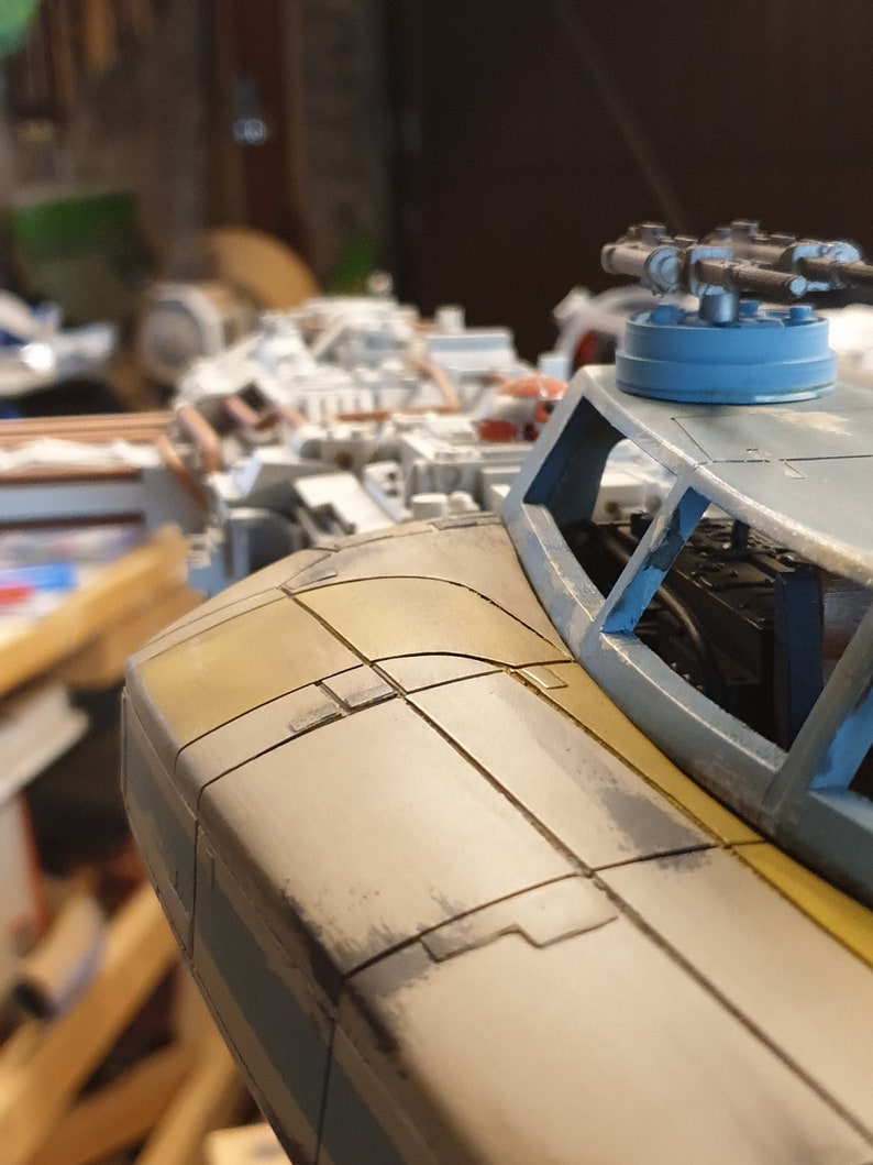 BTL-A4 Y-wing Starfighter 3D Print Model STL Files - Etsy