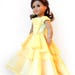 Bella Rose Deluxe Princess Dress Sewing Pattern for 18" Dolls (PDF) - Etsy