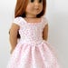 Bella Rose Deluxe Princess Dress Sewing Pattern for 18" Dolls (PDF) - Etsy