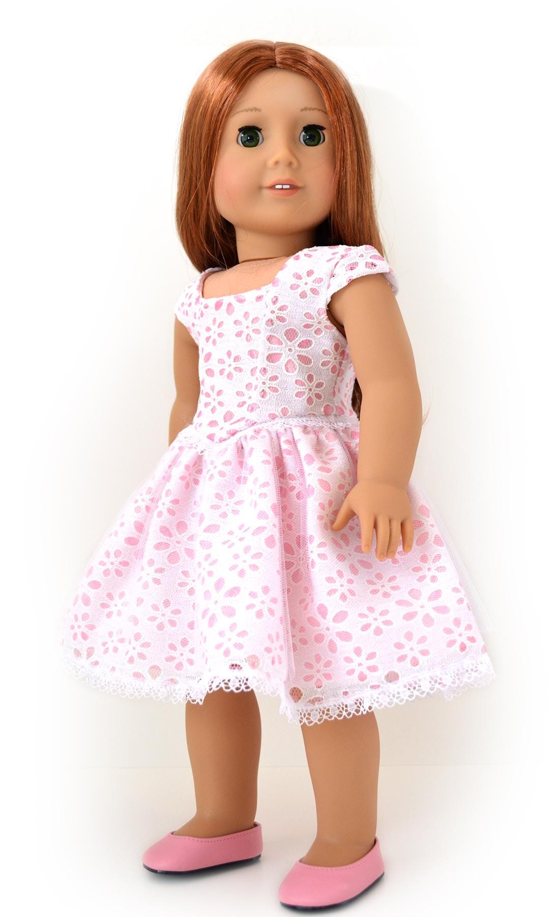 Bella Rose Deluxe Princess Dress Sewing Pattern for 18" Dolls (PDF) - Etsy