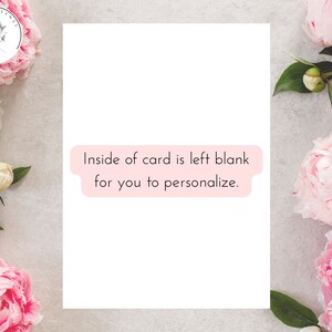 Printable the Bean Card | Digital Art Downloadable Template Print ...
