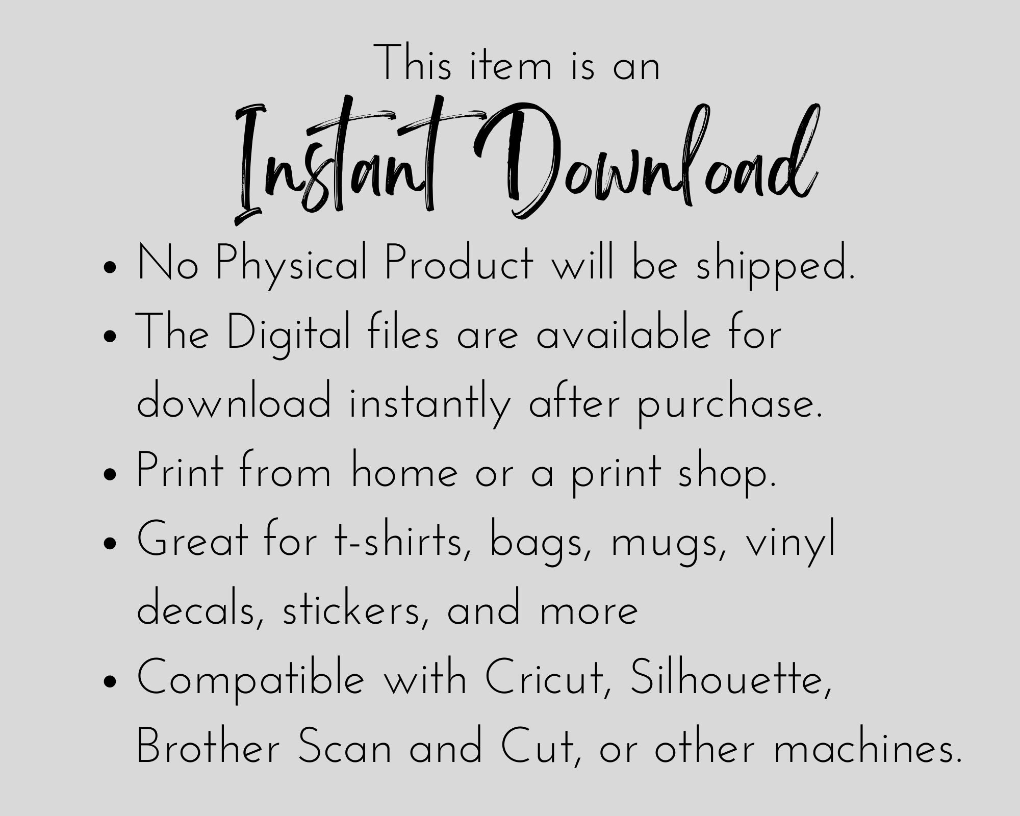 FIKA SVG Cut File Minimalist Digital Art Downloadable Instant Download, Cricut, Vinyl Decal ...