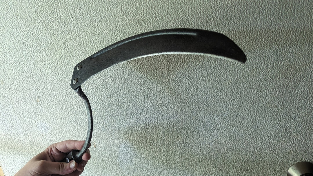 Vintage 1930's Sickle Blade - Etsy