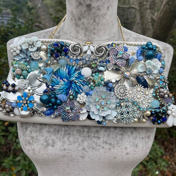 Embellished Purse - Etsy