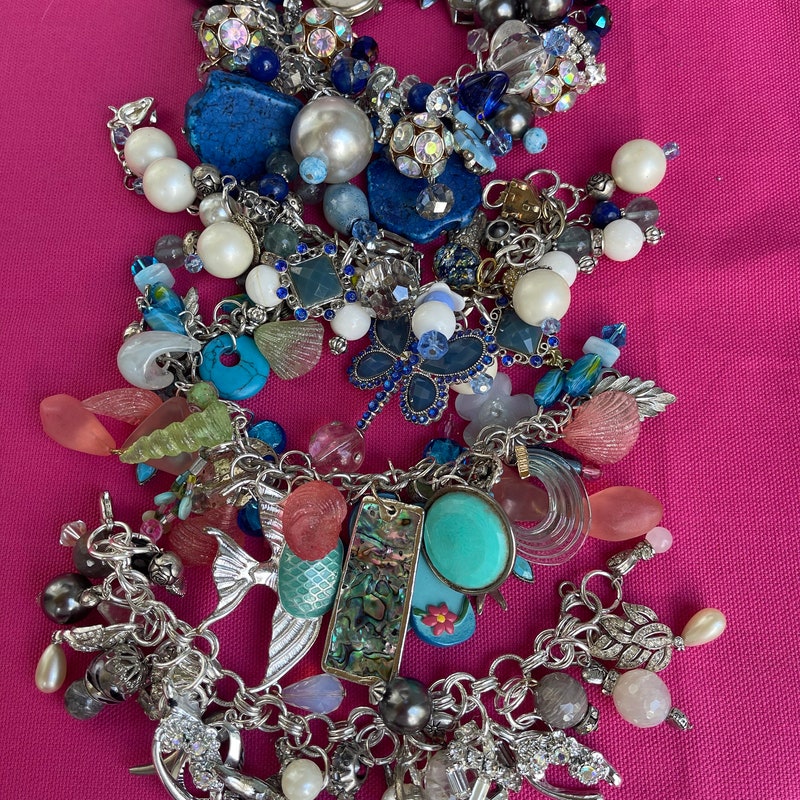 Upcycled Bracelets - Etsy