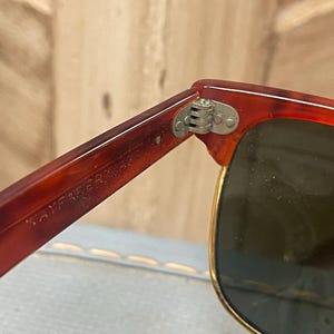 Vintage 80s RAY BAN WAYFARERS Sunglasses by Bausch and Lomb Excellent ...