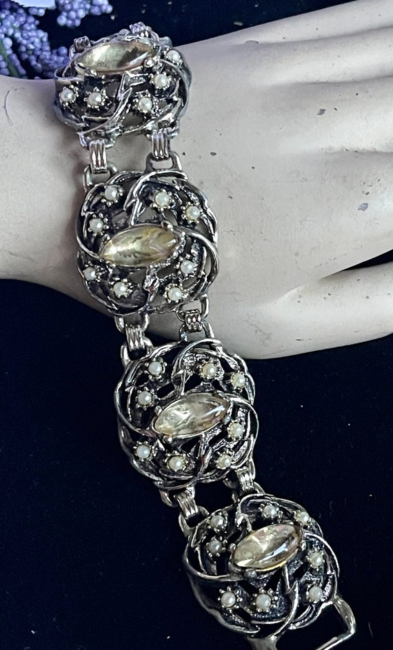 Great vintage statement silver - Gem