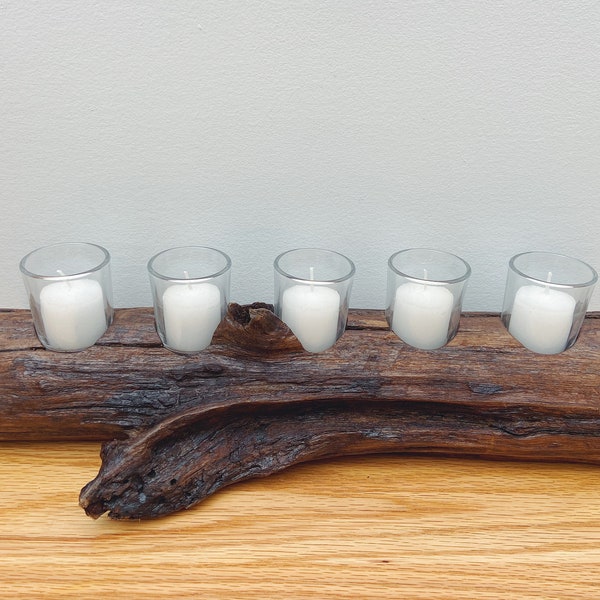 Rustic Votive - Etsy