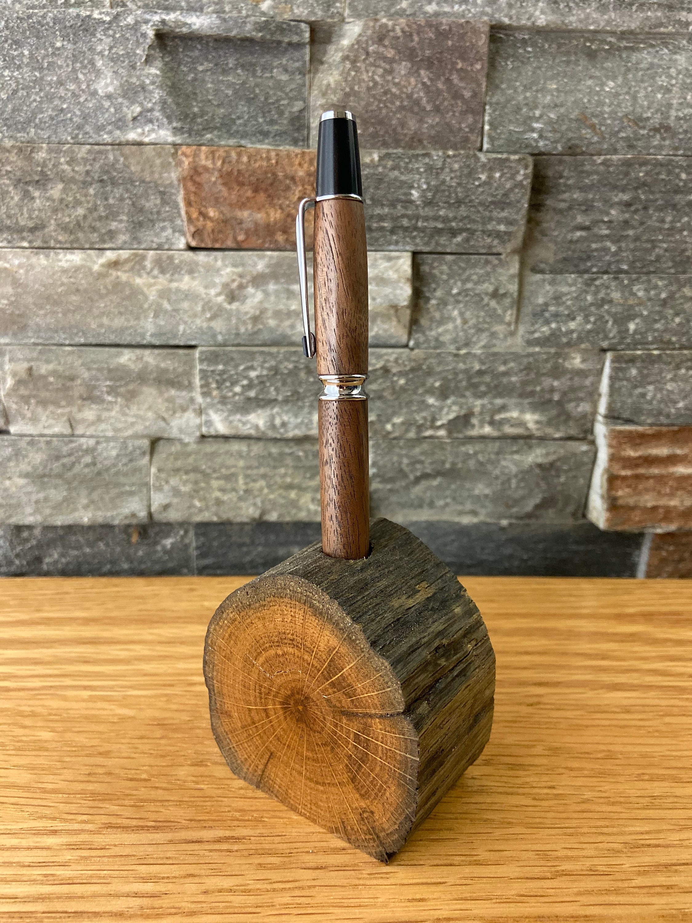 Diy Rustikaler Stifthalter