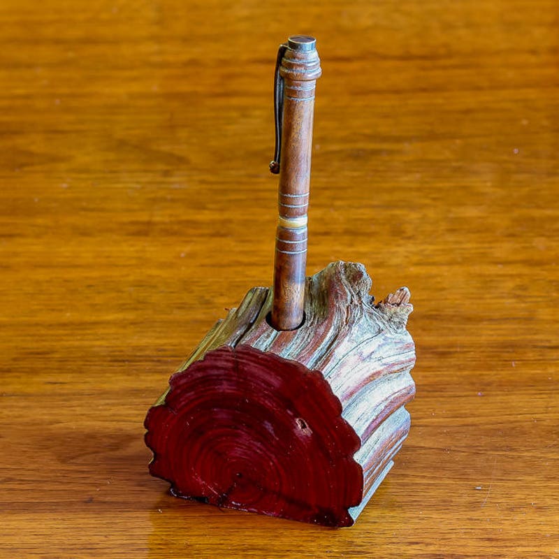 Rustic Pencil Holder - Etsy