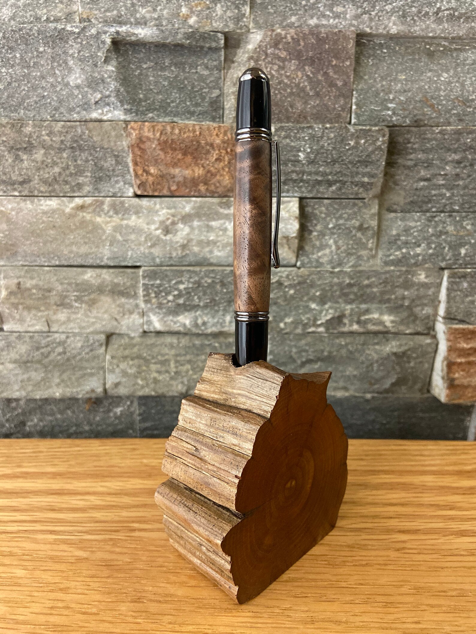 Driftwood Pen Display for Hand Turned Pens Red Cedar Wooden | Etsy