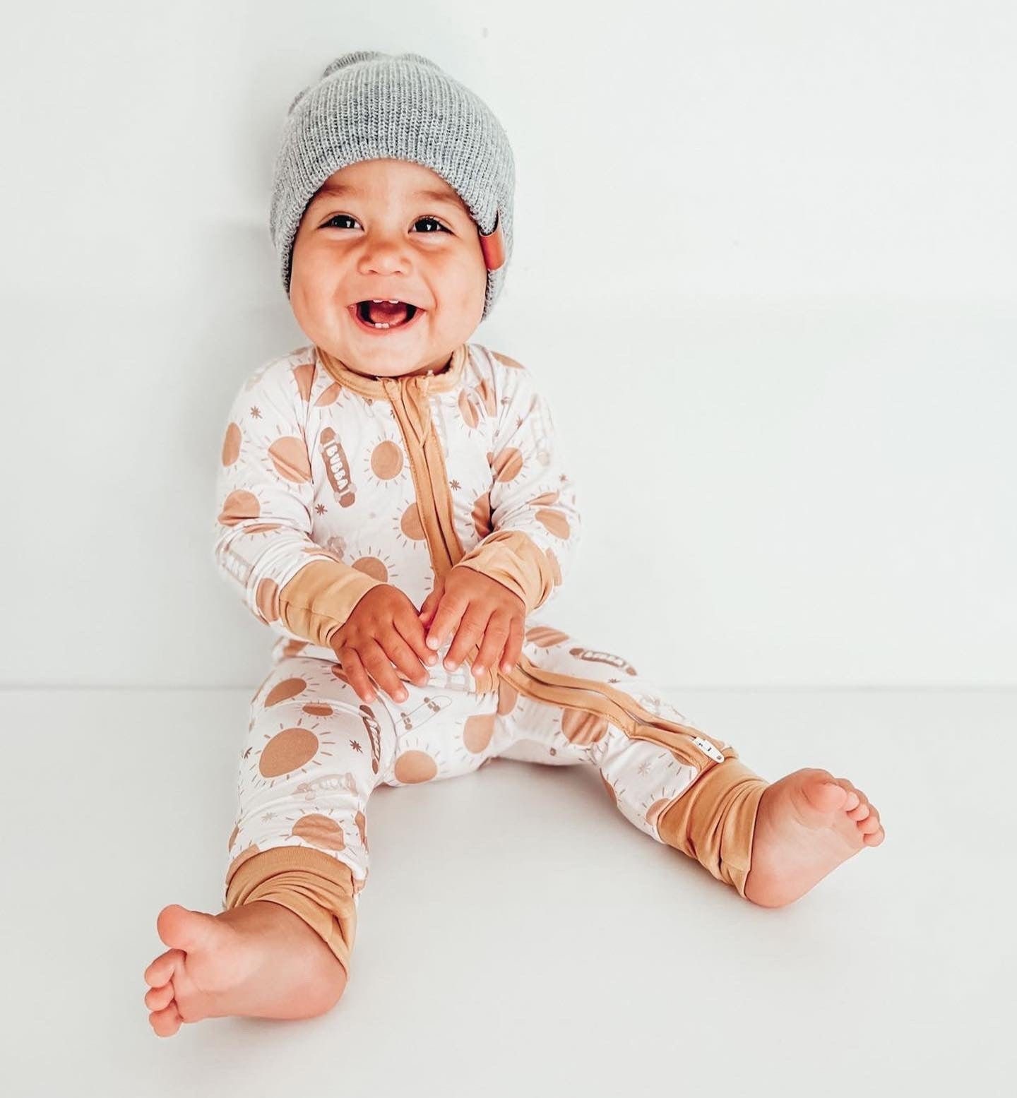 Baby Footie Pajamas Pattern
