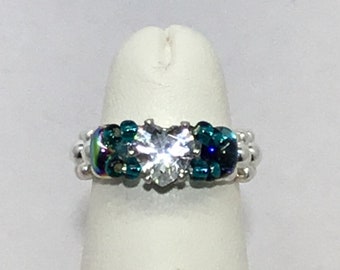 Stretch band ring | Etsy