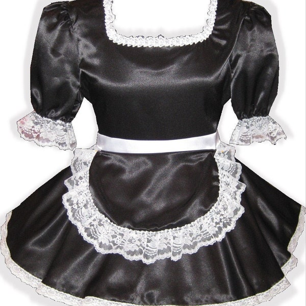 Crossdresser Maid Dress - Etsy