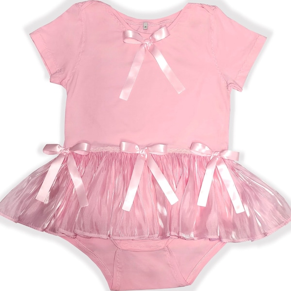 Abdl Pink Romper - Etsy