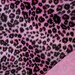 Pink Cheetah Soft Velboa Faux Fur Fabric Sold by the Yard 58/60 - Etsy