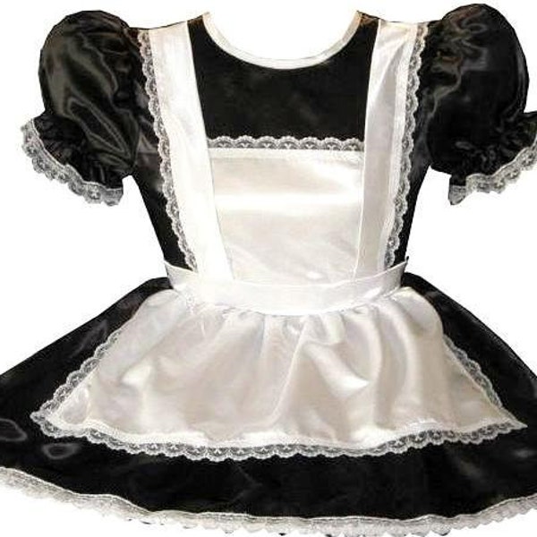 Crossdresser Maid Dress - Etsy