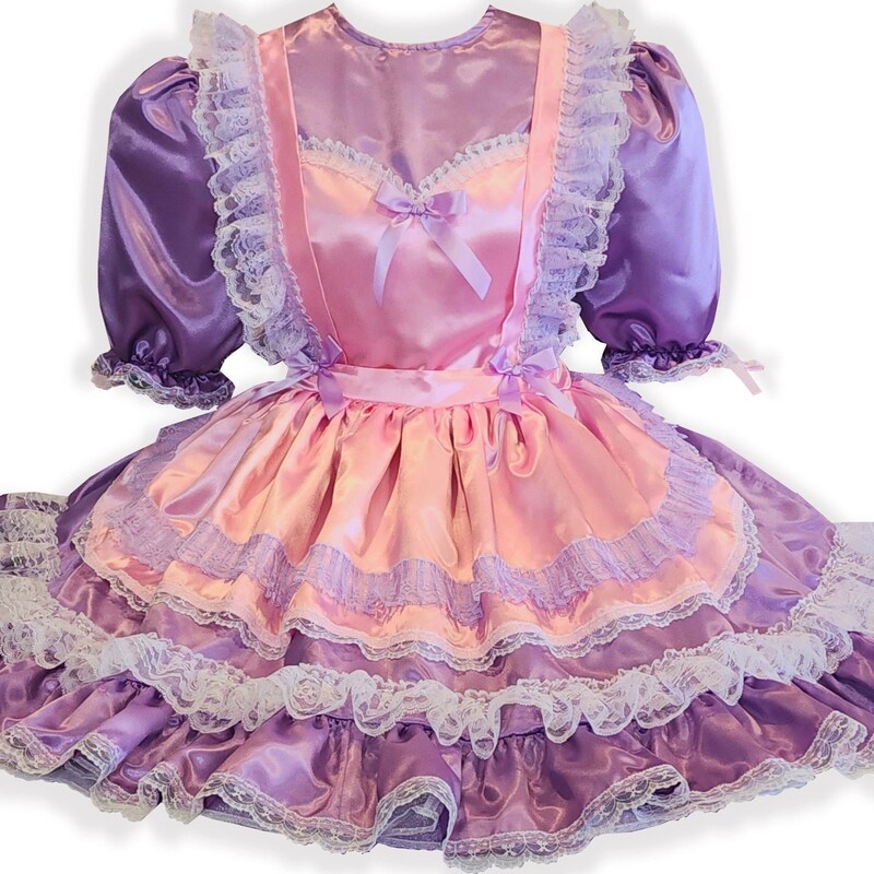 Pink Maid Dress - Etsy