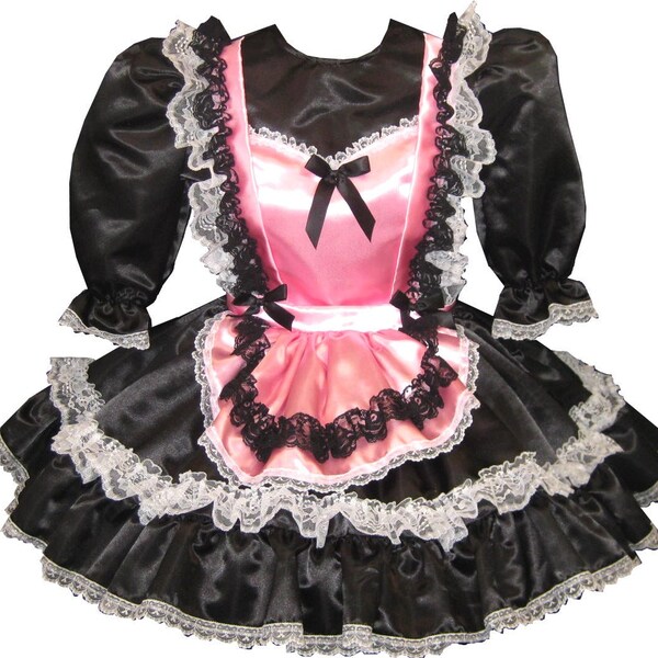 Pink Maid Dress - Etsy